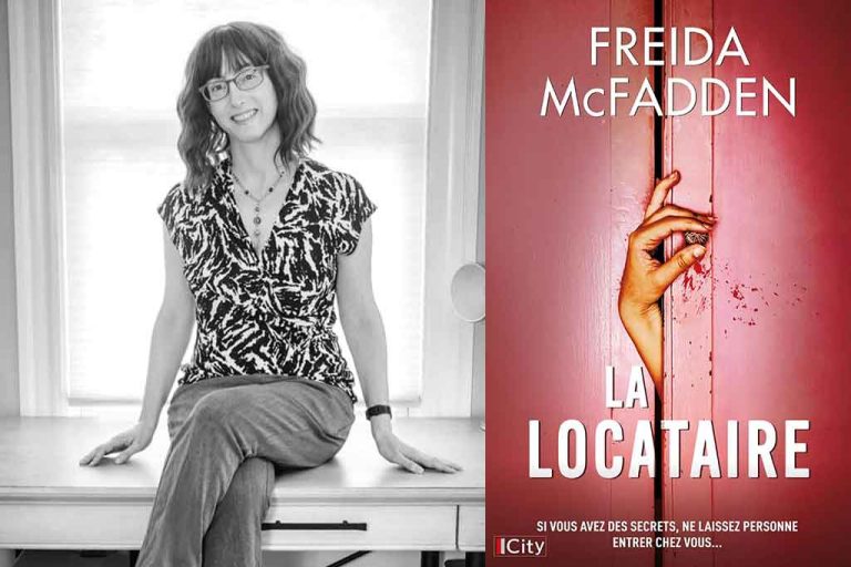 Freida McFadden et La Locataire : deux femmes, un appartement, mille ...